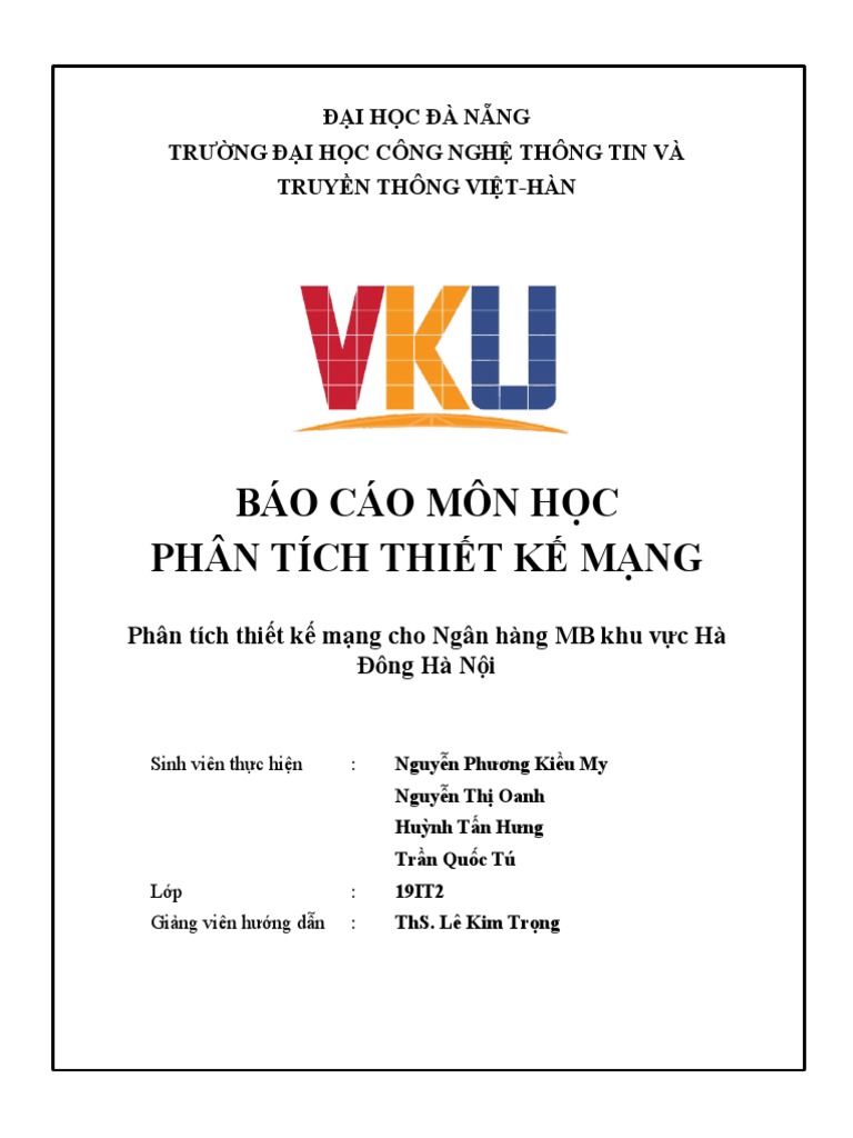 Phan Tich Thiet Ke Mang v2 1 | PDF
