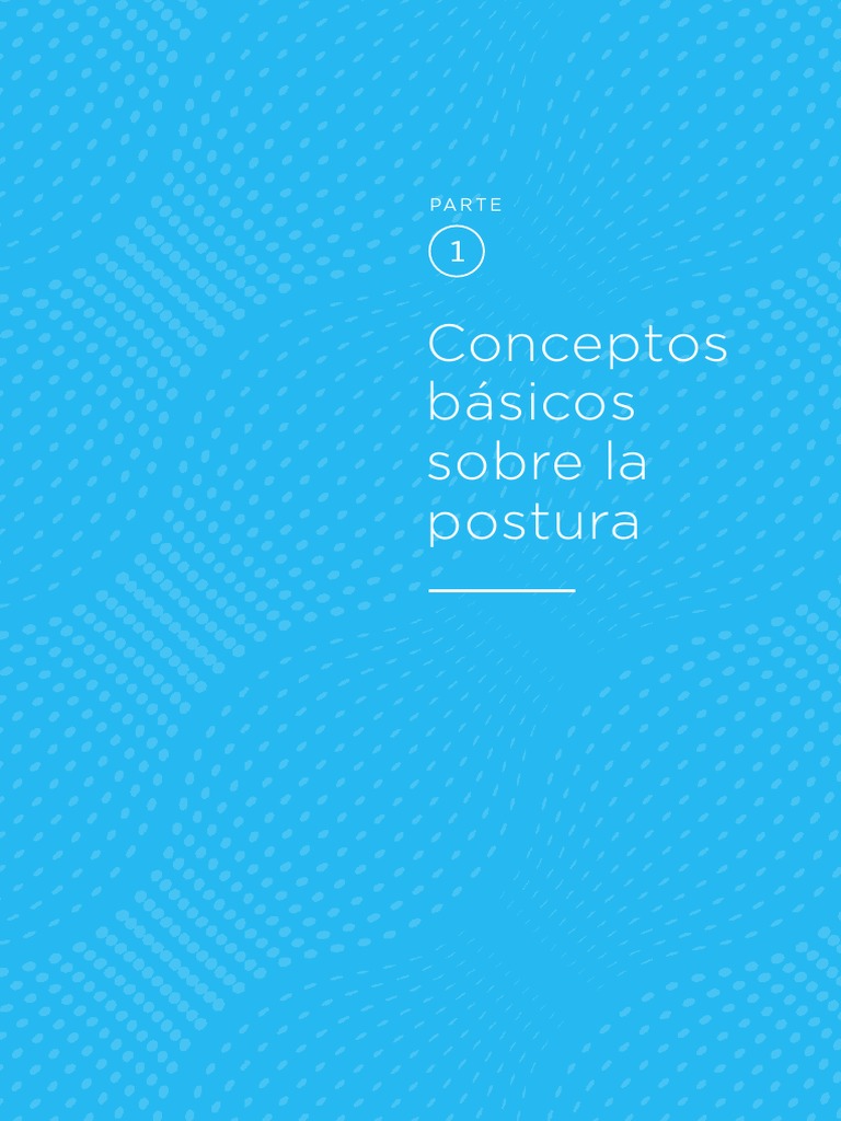 Libro Postura | PDF