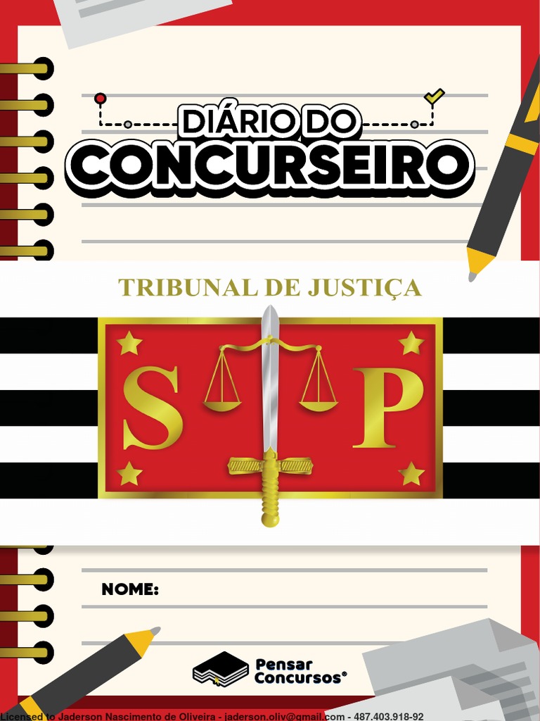 Diário Do Estudante - TJSP 2023 | PDF Diário Do Estudante - TJSP 2023 | PDF
