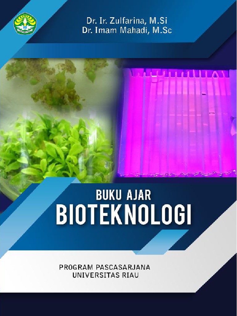 BUKU AJAR BIOTEKNOLOGI Pasca | PDF