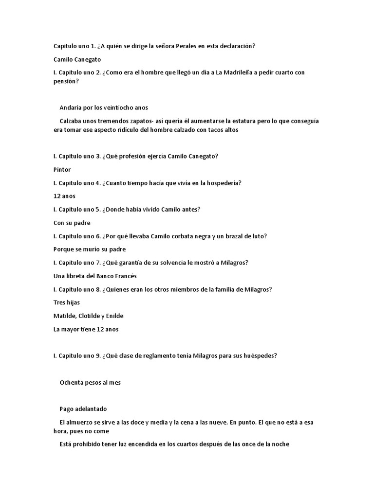 Rosaura A Las 10 | PDF