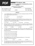 Technical Data Sheet: Chemeon TCP-HF™ | PDF | Spectrophotometry | Chemistry