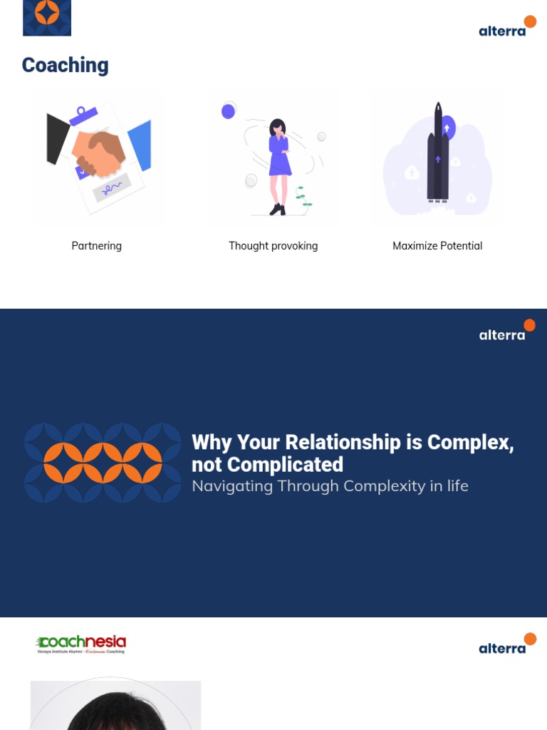 Why Your Relationship Is Complex, Not Complicated | PDF | Business | Systems Theory