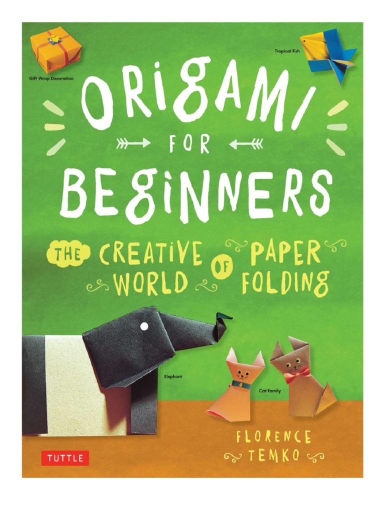 Origami For Beginners | PDF