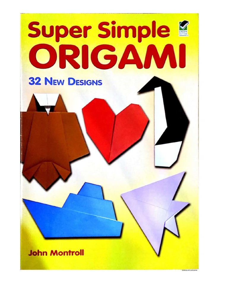 Super Simple Origami (Folding Paper Activites) | PDF