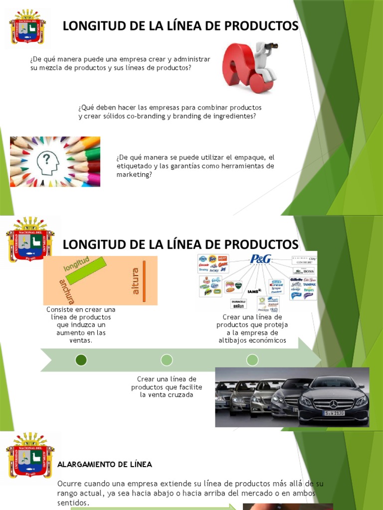 Longitud de La Línea de Productos | PDF | Producto (Negocio) | Marca