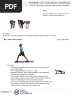 Torbay Cuff Protocol | PDF | Anatomical Terms Of Motion | Shoulder