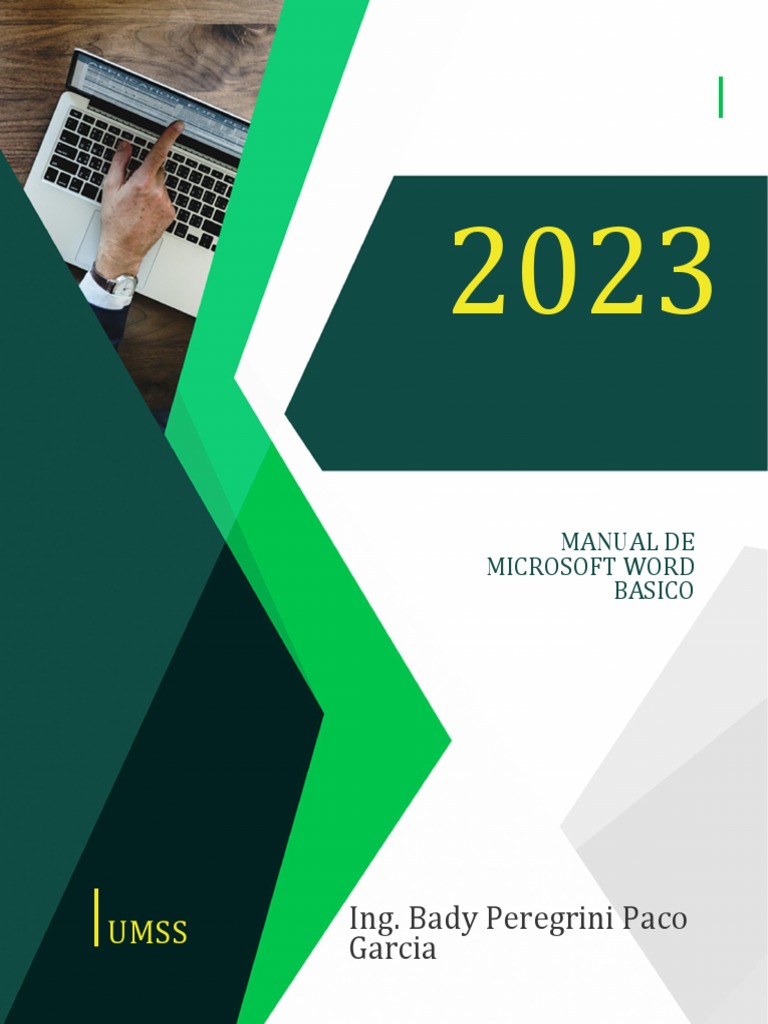 Manual Básico de Microsoft Word 2023 | PDF | Microsoft Word | Ventana ...