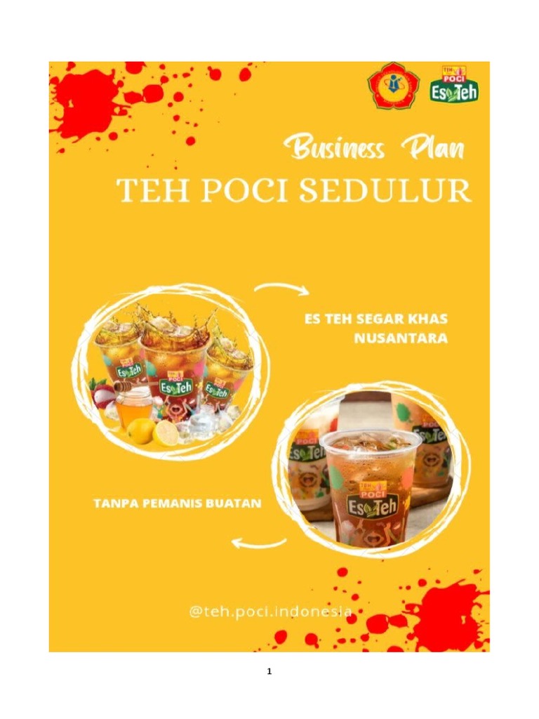 437834235-Proposal-Teh-Poci (1) | PDF