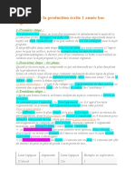 42 Sujets de Productions Ecrites 1 Bac | PDF | Dialectique | Peine capitale