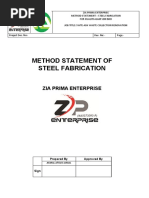Method Statement For Rigging System Rev-01 | PDF | Metal Fabrication ...