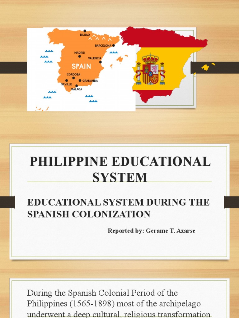 Spanish Colonial Education in the Philippines | PDF | Philippines | Manila