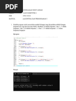 Jurnal Pengenalan Konsep Dasar Algoritma Pemrograman 1 | PDF | Komputer