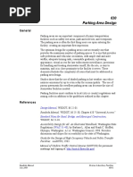 Parkway Guidelines | PDF