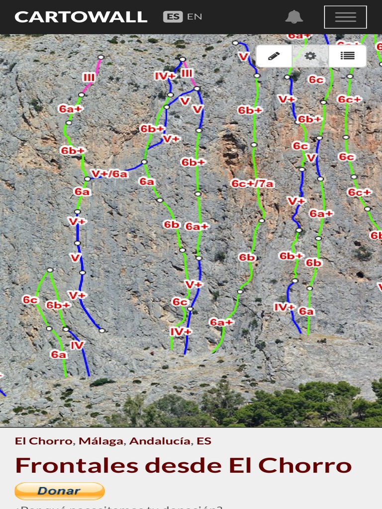 Vía Zmapp - Croquis y Reseña | PDF