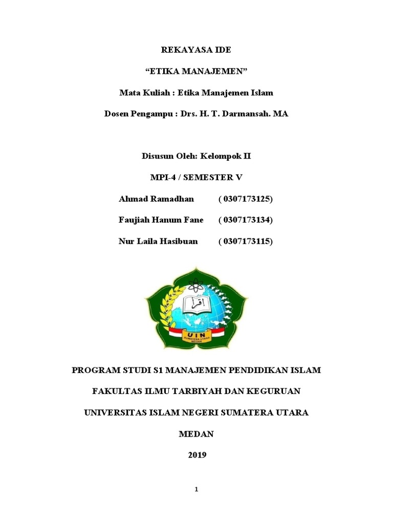 Rekayasa Ide Etika | PDF | Karier & Perkembangan