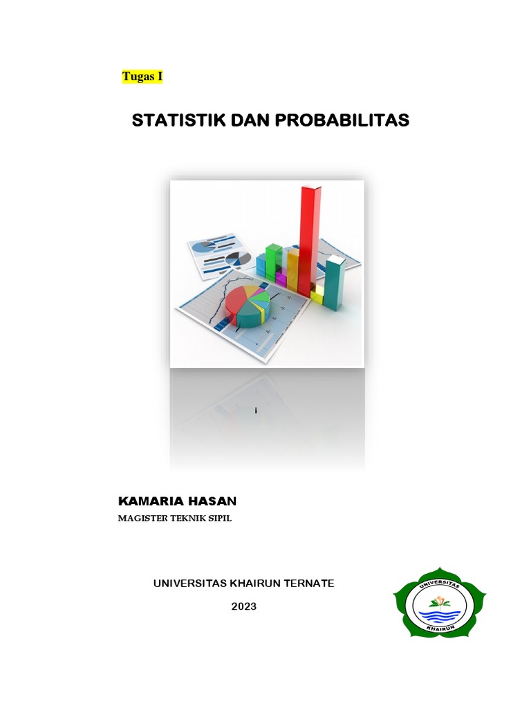 Tugas 1 Statistik Probabilitas | PDF