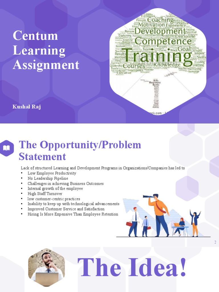 Centum Learning: TeBL Solutions Overview | PDF | Massive Open Online ...