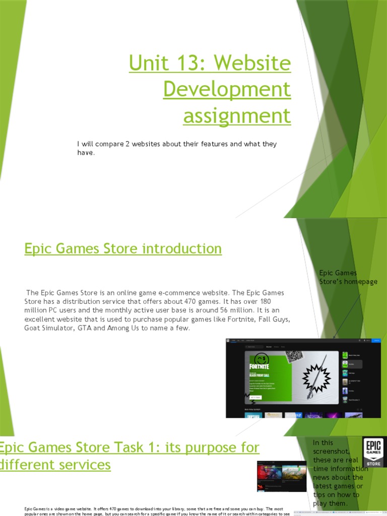 Unit 13 Website Assignment - Alfie Adams | PDF | Websites | Hyperlink