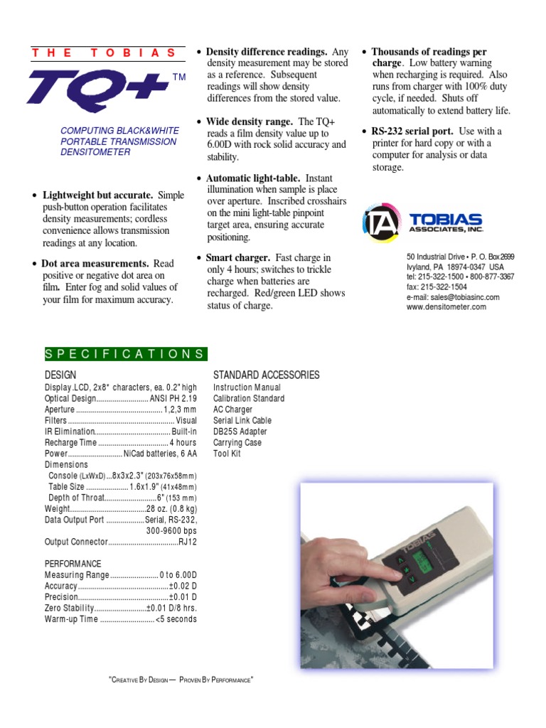 TQ Plus Specs | PDF | Battery Charger | Computing