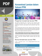 Soal Dan Jawaban Konsentrasi Larutan | PDF
