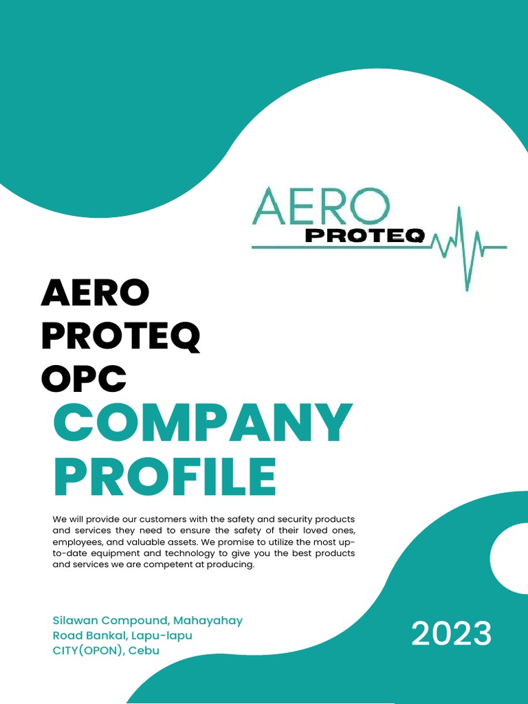 Ensuring Safety and Security: A Profile of Aero Proteq OPC | PDF