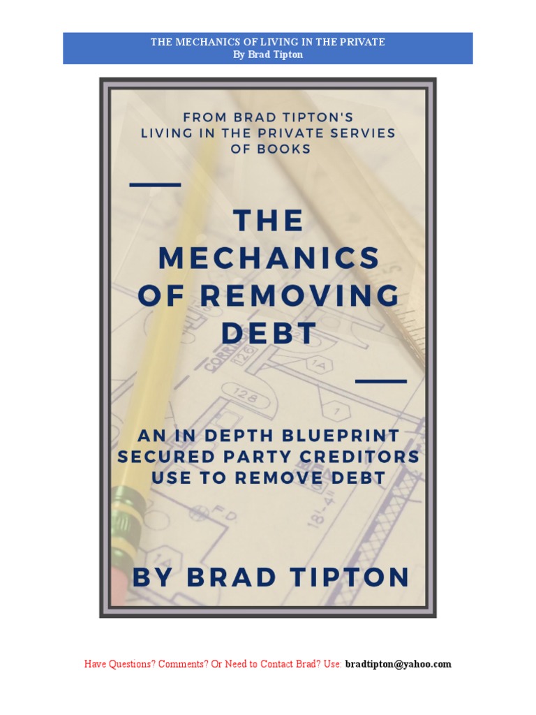The Mechanics of Removing Debt | PDF | Debt | Mail