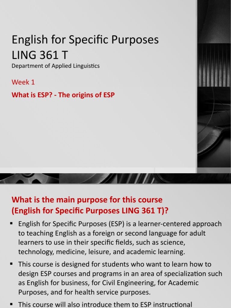 ESP - CH 1 - What Is ESP - The Origins of ESP | PDF