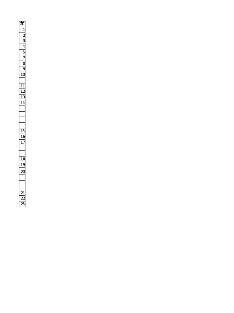 Prueba Excel (Exela) | PDF