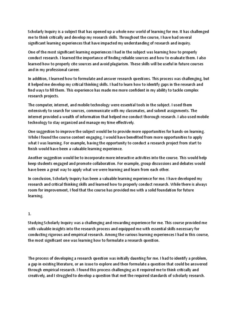 Exit Essay | PDF | Critical Thinking | Data Analysis