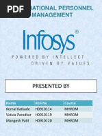 Company Profile of Infosys | PDF | Company Information | Business