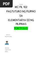 Feature Writing Filipino Example | PDF