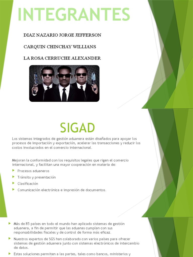 Sigad | PDF | Finanzas y dinero