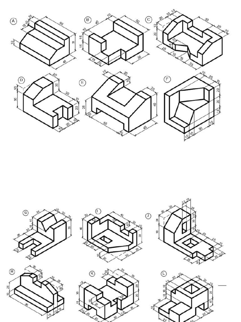 Isometric Boxes | PDF