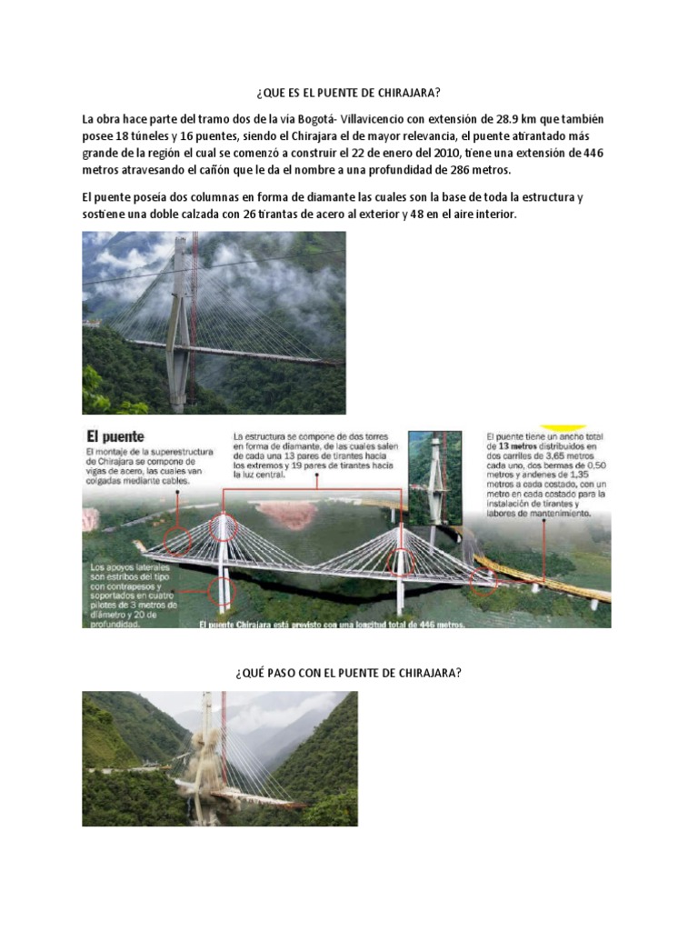 PUENTE DE CHIRAJARA Expo | PDF | Puente