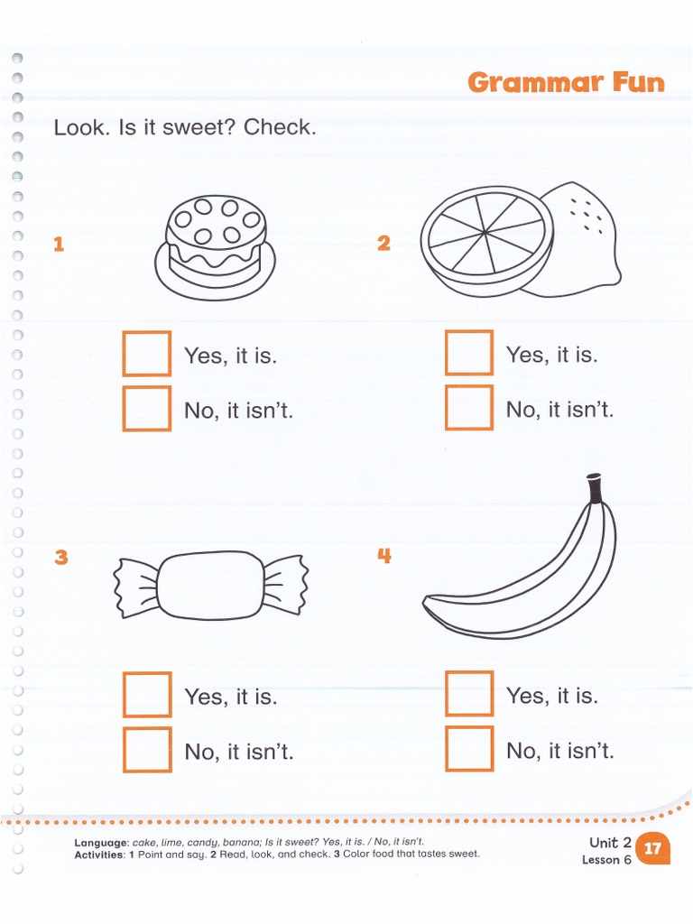 Doodle Town 2 - Activity Book p9 | PDF