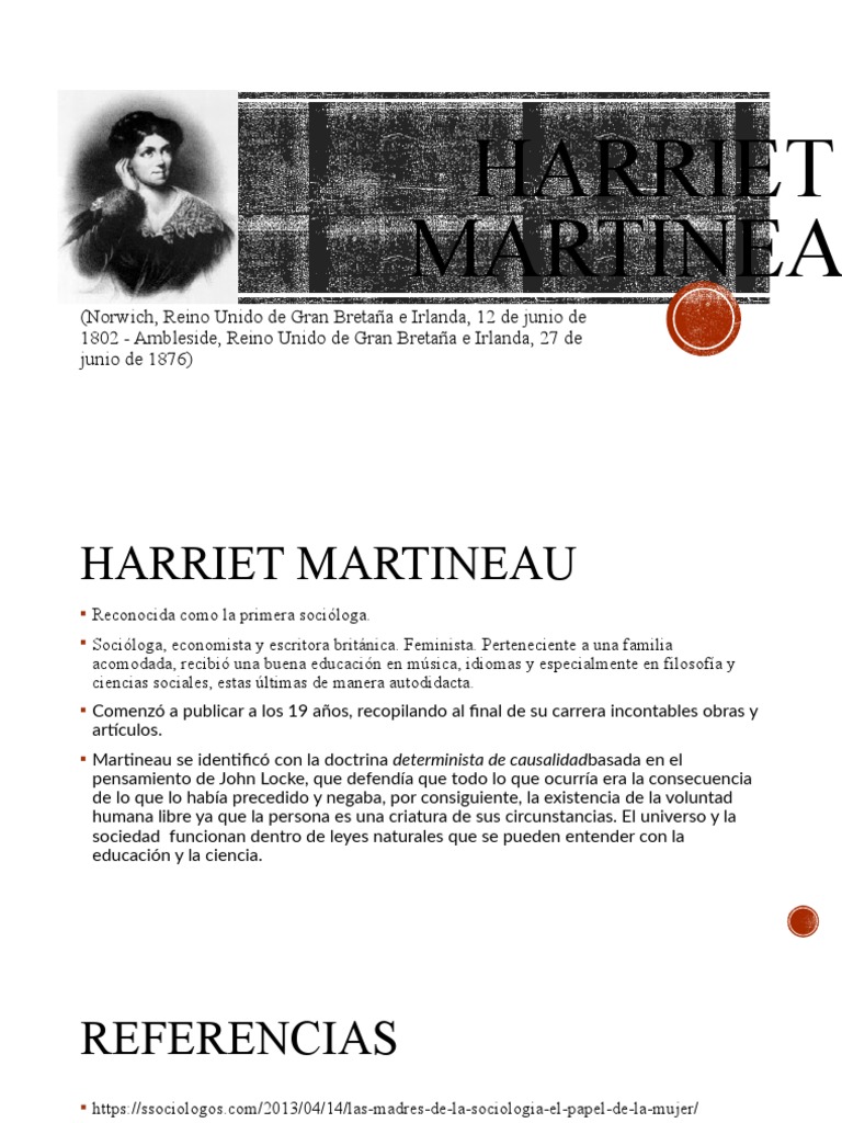 Harriet Martineau | PDF