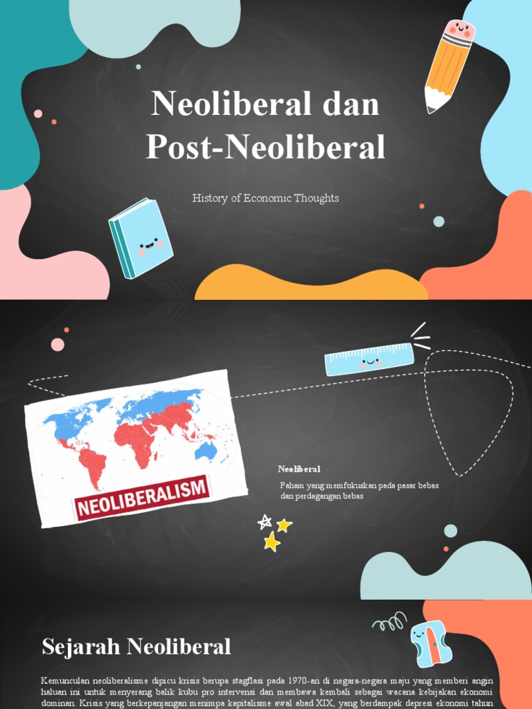 Neoliberalisme Dan Post-neoliberalisme | PDF