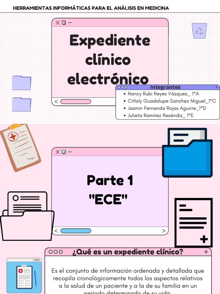 Expediente Clínico Electrónico | PDF | Software de la aplicacion ...