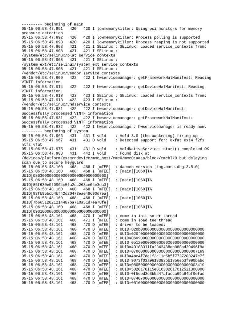 Logcat Pdf
