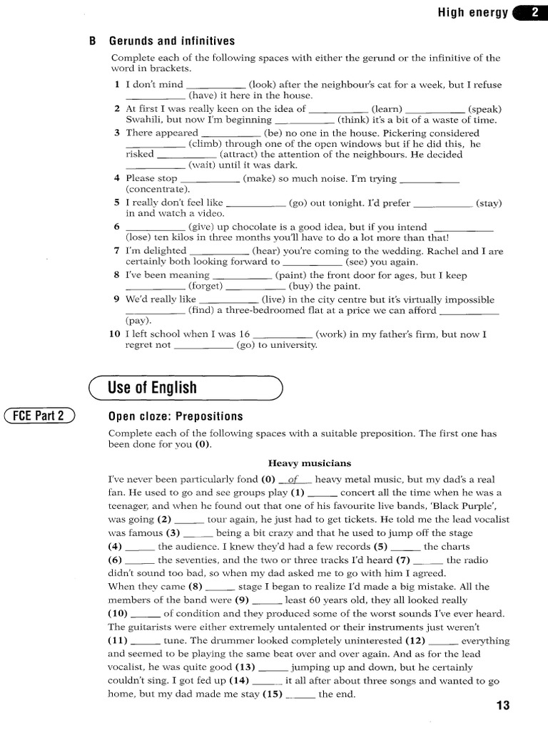 Ready For FCE Workbook - Roy Norris | PDF