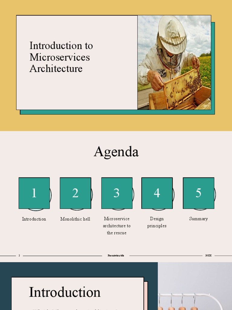 Introduction To Microservices Architecture | PDF Introduction To Microservices Architecture | PDF