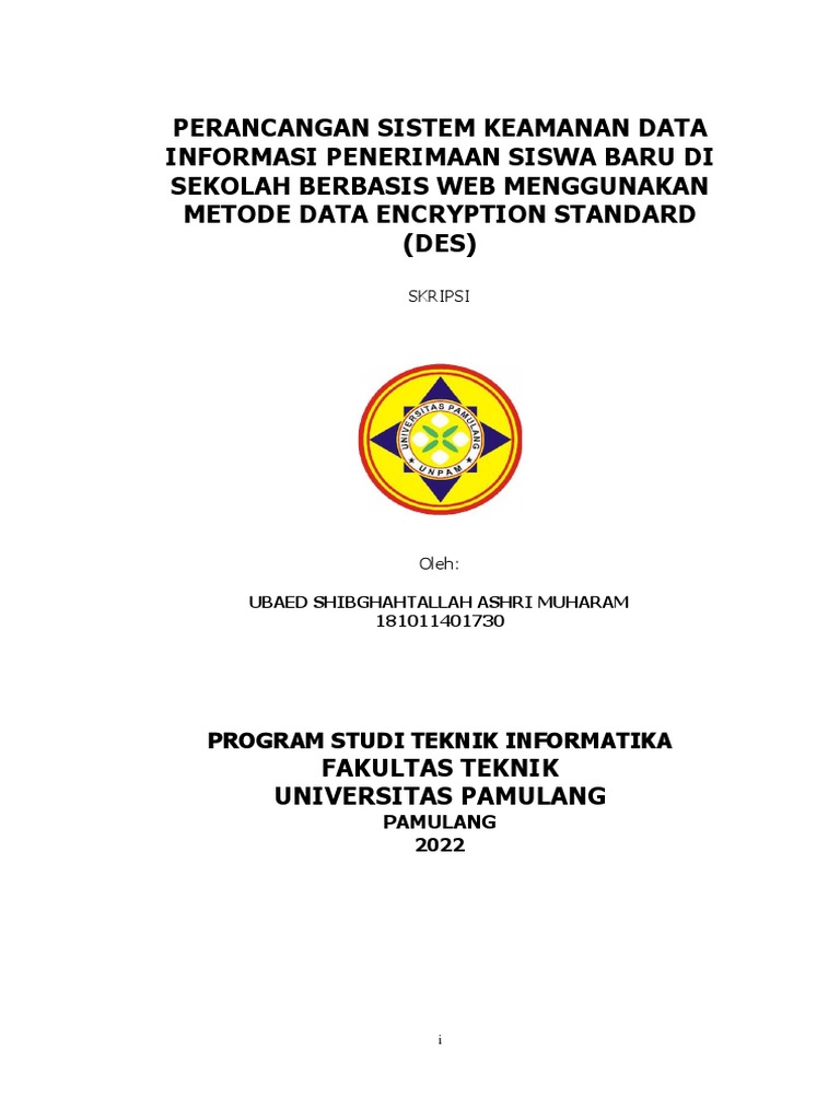 Skripsi U Baru | PDF