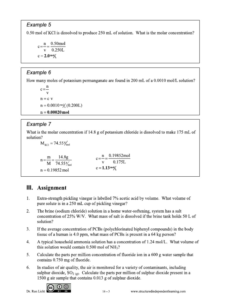 Concentration 2 | PDF