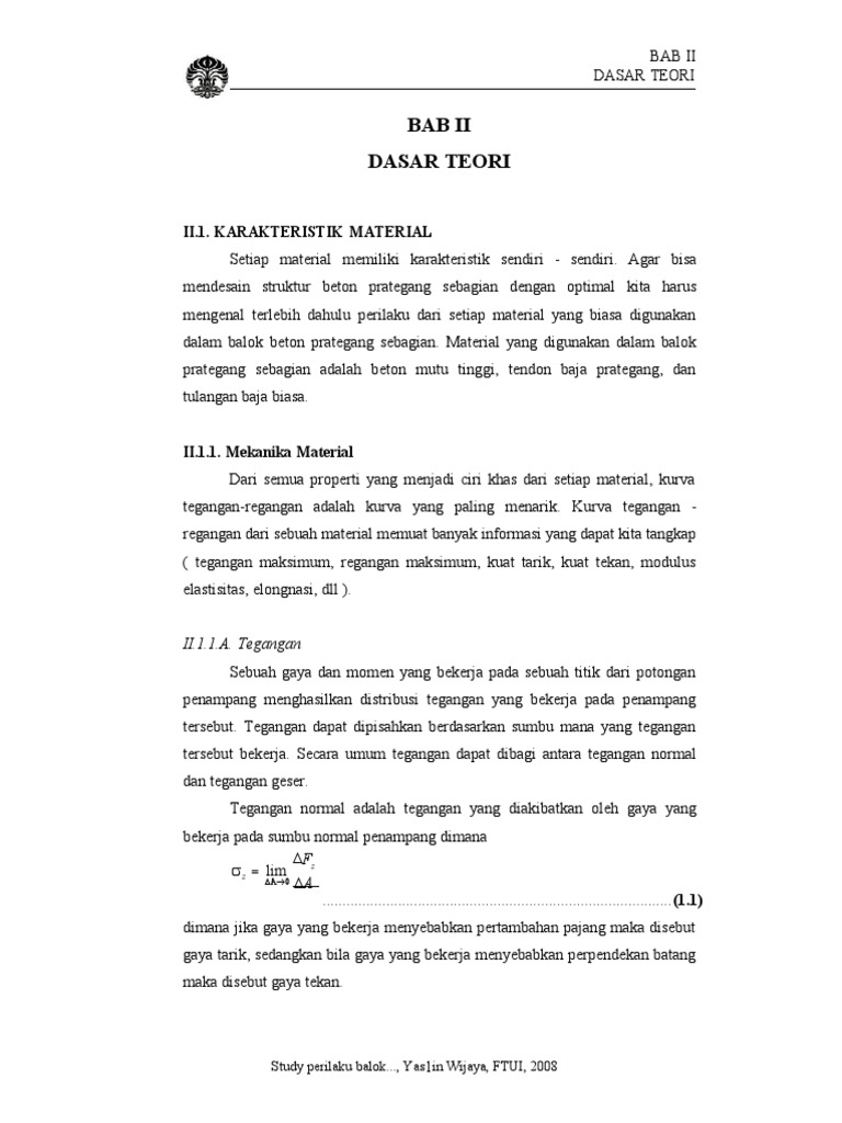 Diagram Strees Dan Strain | PDF
