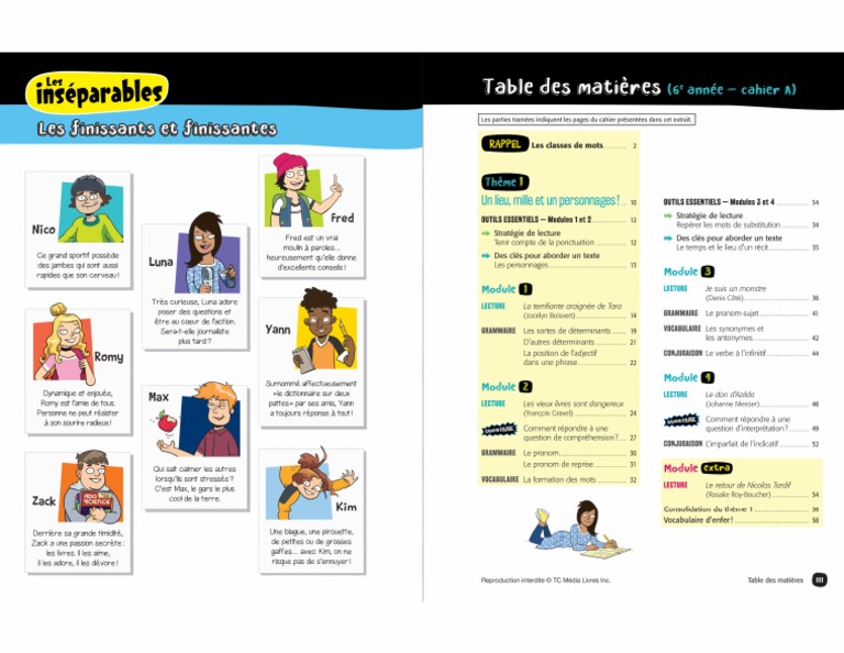French Table | PDF