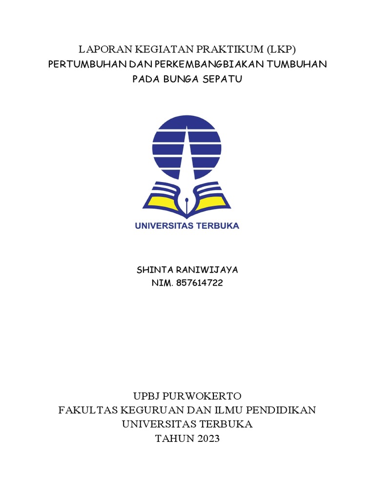 Struktur dan Fungsi Bunga Sepatu | PDF