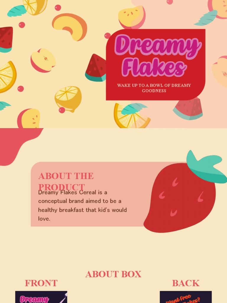 Dreamy Flakes | PDF | Nutrition | Diet & Nutrition