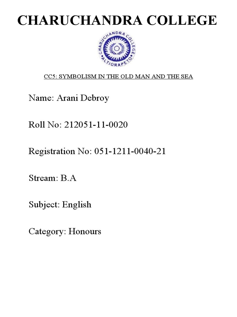 CC5 Old Man | PDF | Classics