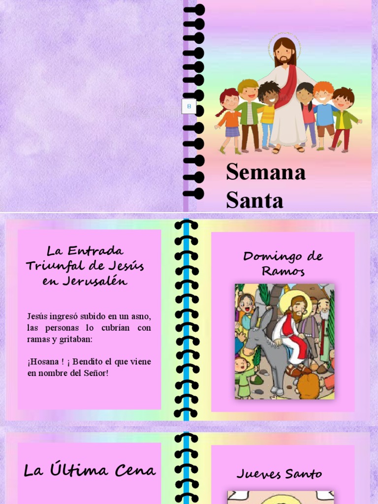 Semana Santa - Historia y Actividad | PDF